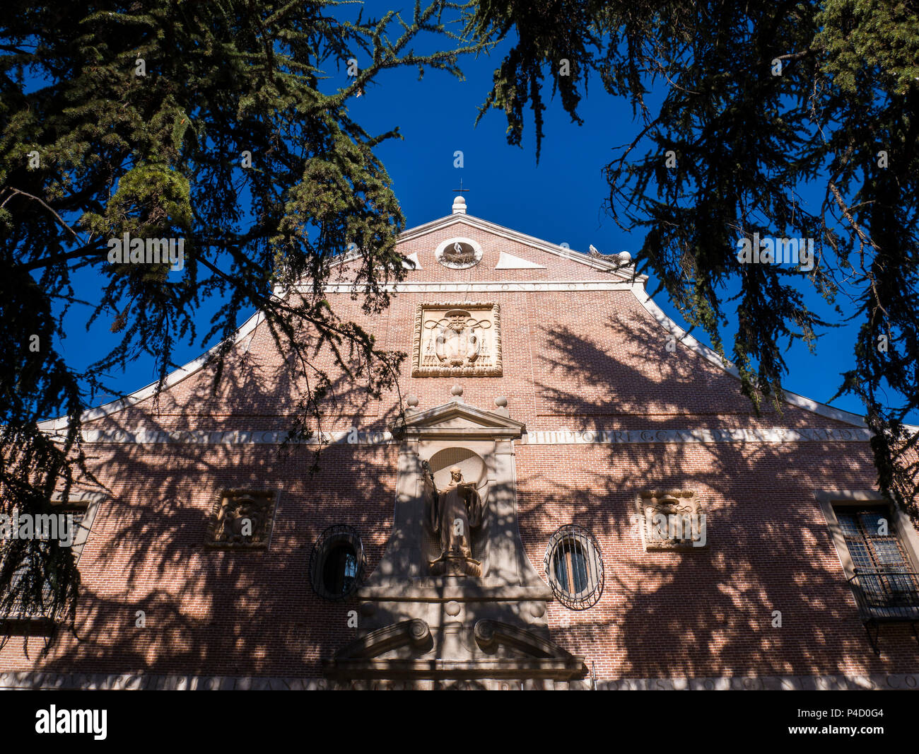 Monasterio de San Bernardo. Alcalá de Henares. Madrid. España Stock ...