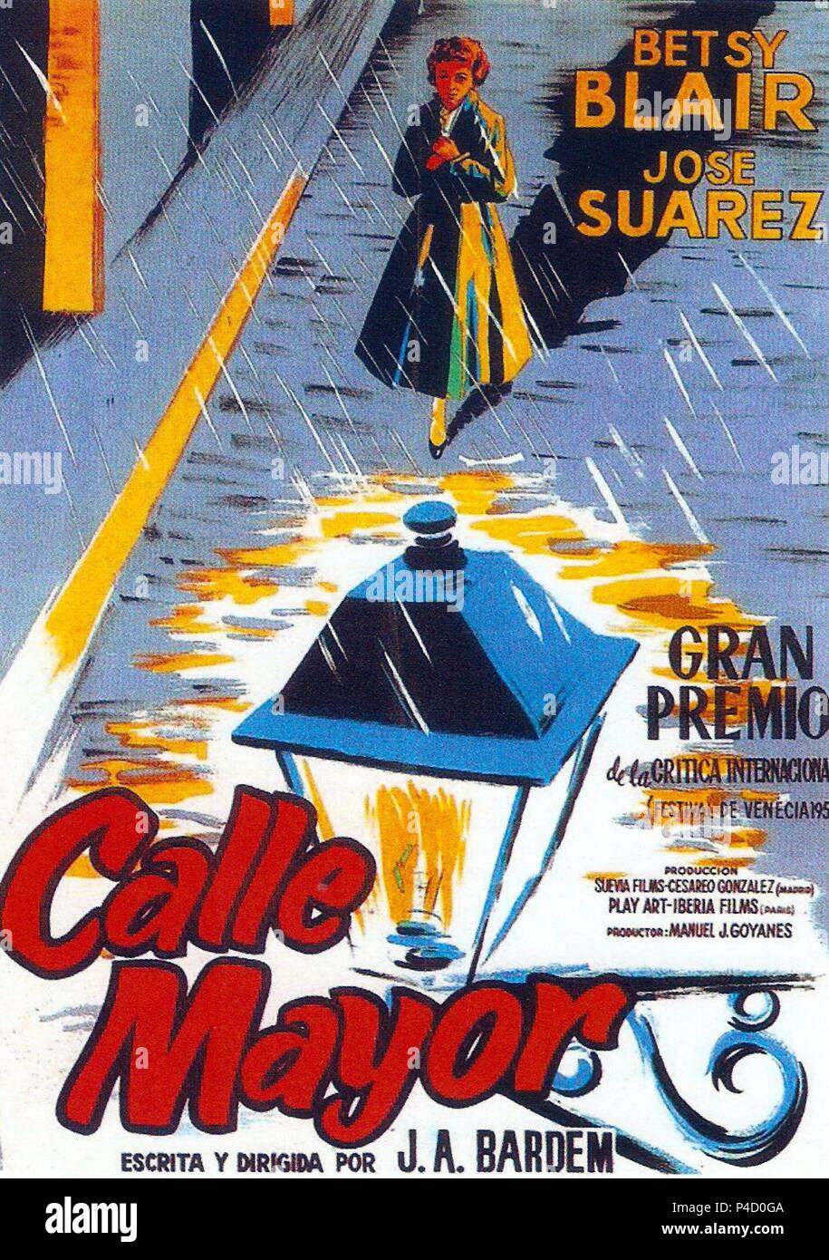 Original Film Title: CALLE MAYOR. English Title: MAIN STREET. Film ... Original Film Title: CALLE MAYOR. English Title: MAIN STREET. Film ...