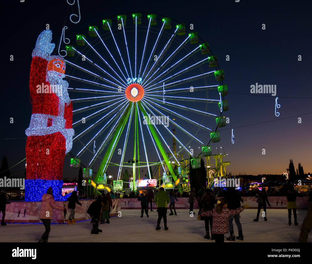Spain papá noel hi-res stock photography and images - Alamy