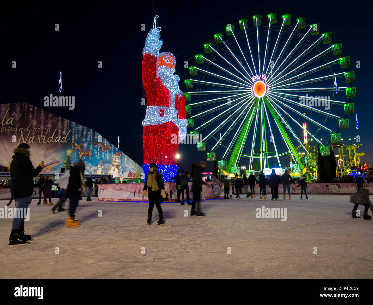 Papa noel hi-res stock photography and images - Alamy