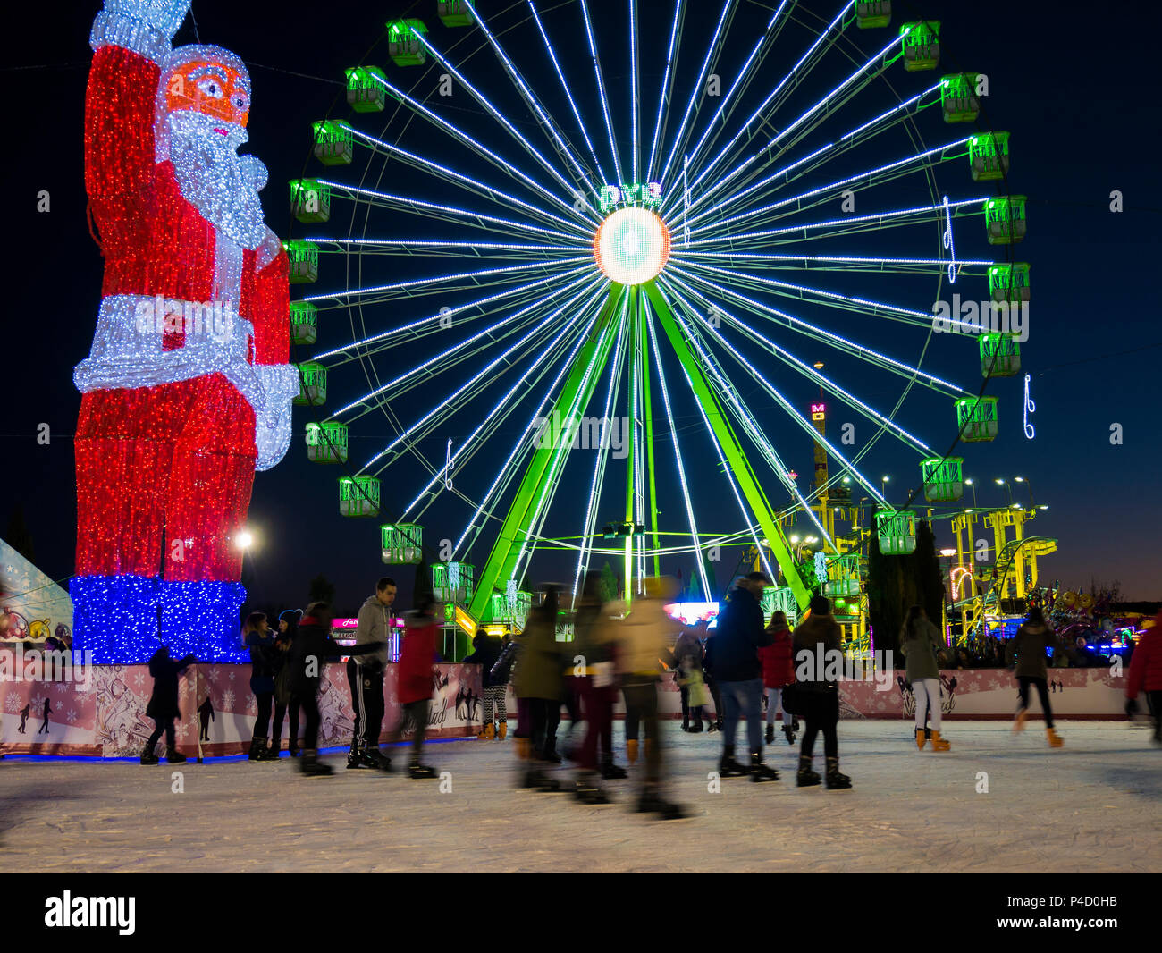Papa noel hi-res stock photography and images - Alamy