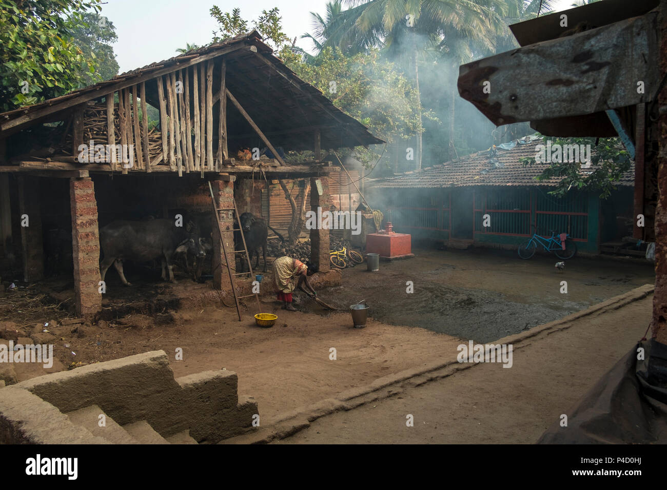 In the village of Malgund in Ratnagiri District of Maharashtra, India ...