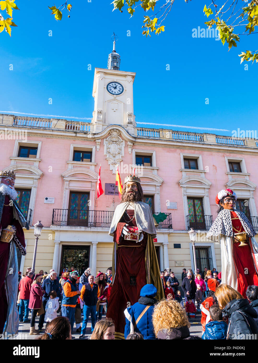 Reyes magos madrid hi-res stock photography and images - Alamy