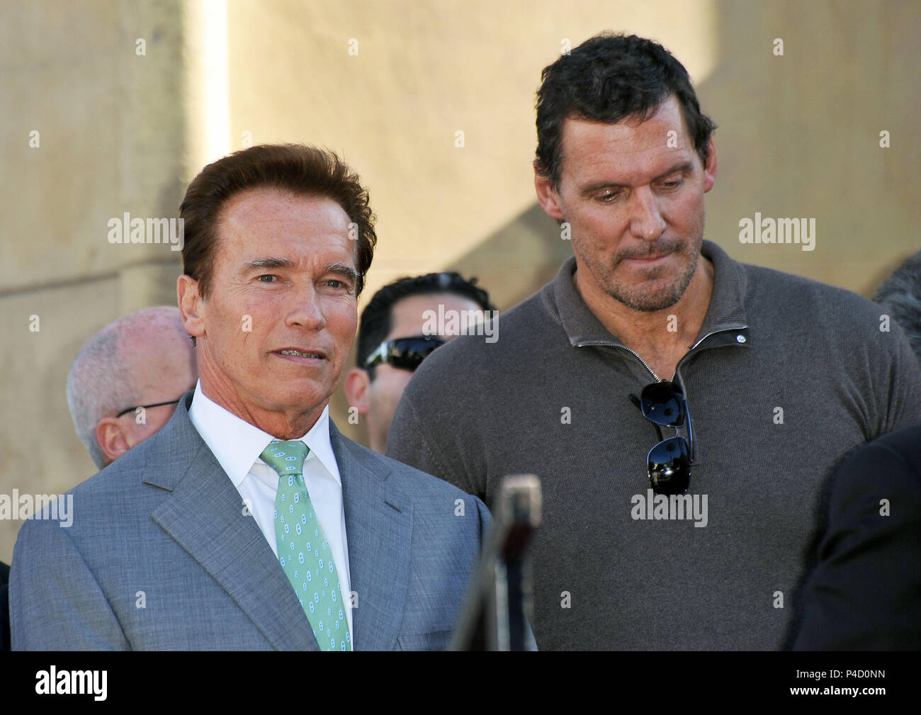 Arnold schwarzenegger and ralph muller hi-res stock photography and ...