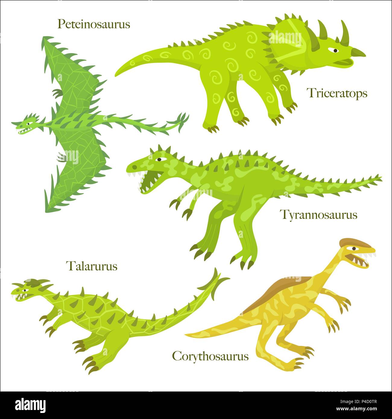 Cartoon dinosaur hi-res stock photography and images - Alamy