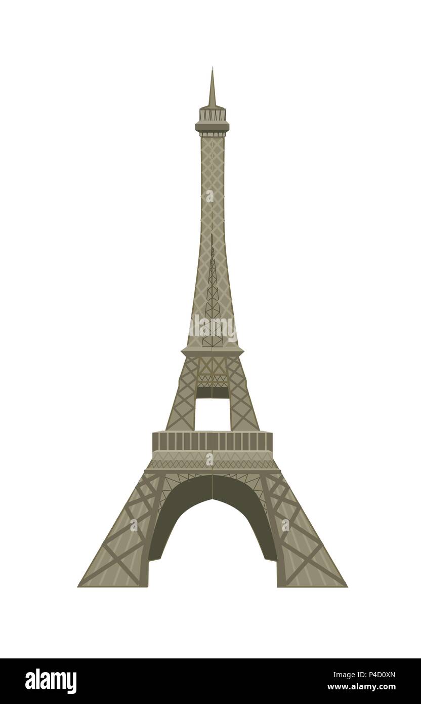 Eiffel Tower illustration Stock Vector Image & Art - Alamy