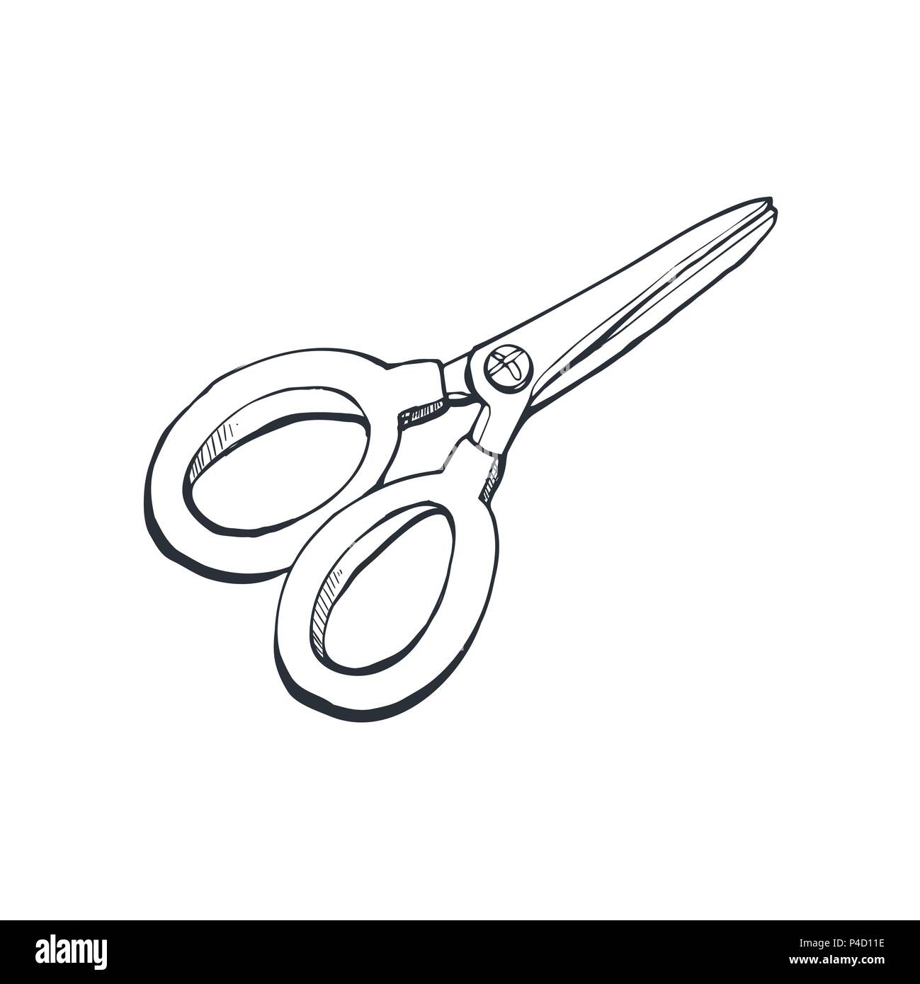 Scissors Drawing