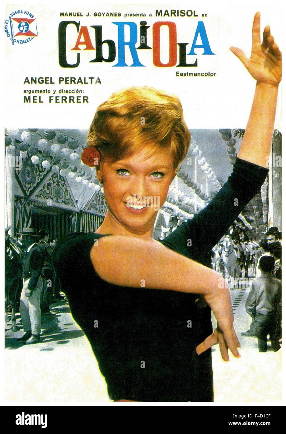 Original Film Title: CABRIOLA. English Title: CABRIOLA. Film Director ...