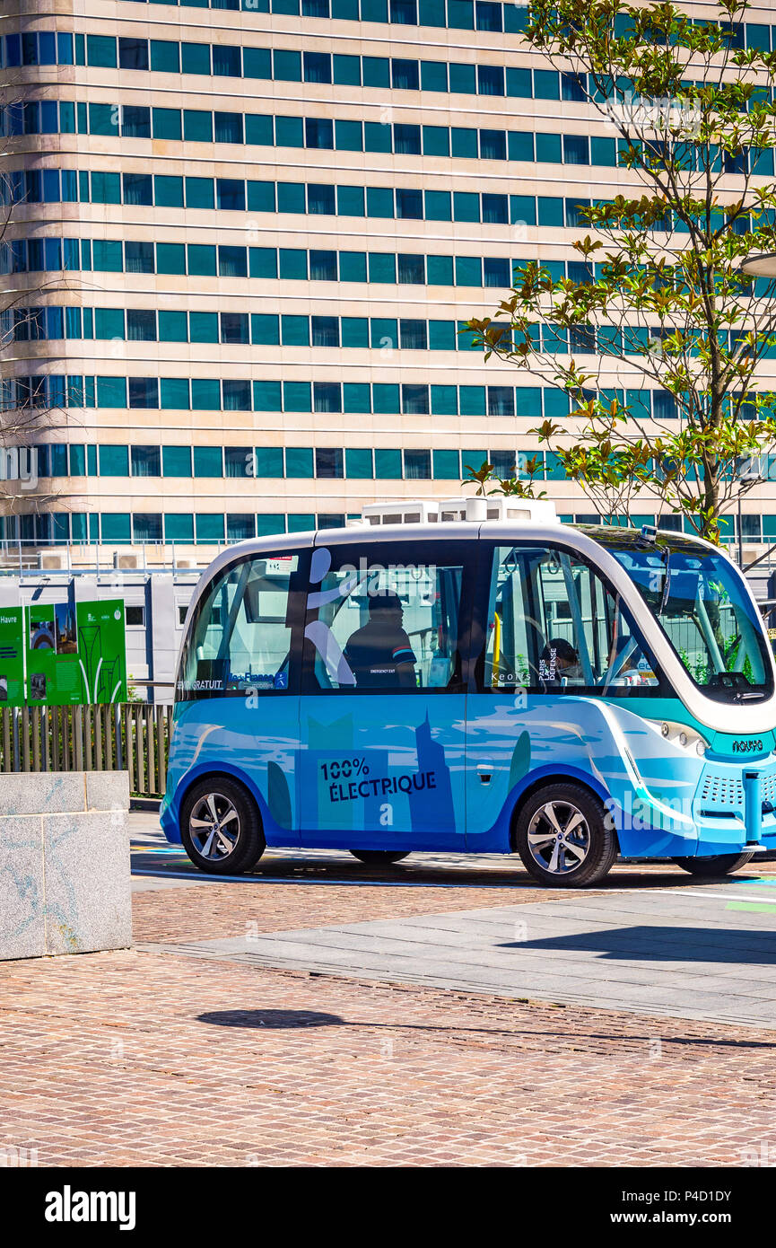 An Autonomous car, also known as a driverless vehicle is used as part ...