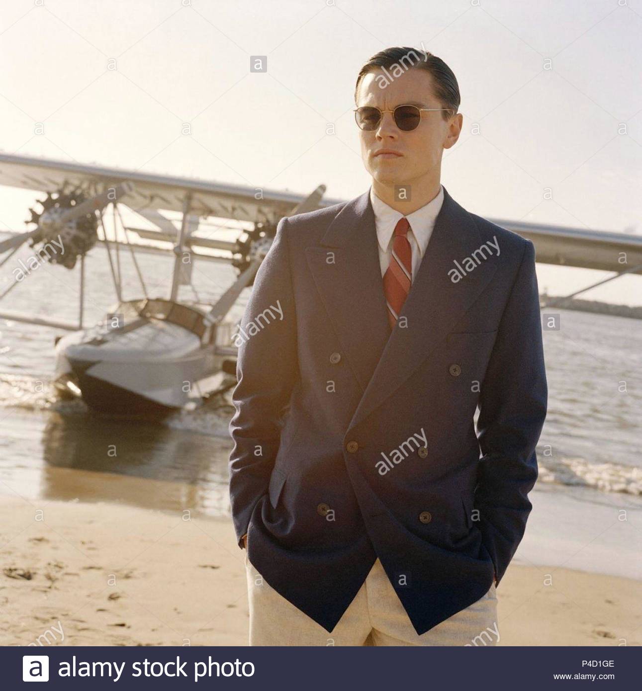 The Aviator 2004 Leonardo Dicaprio Stock Photos & The Aviator 2004 ...