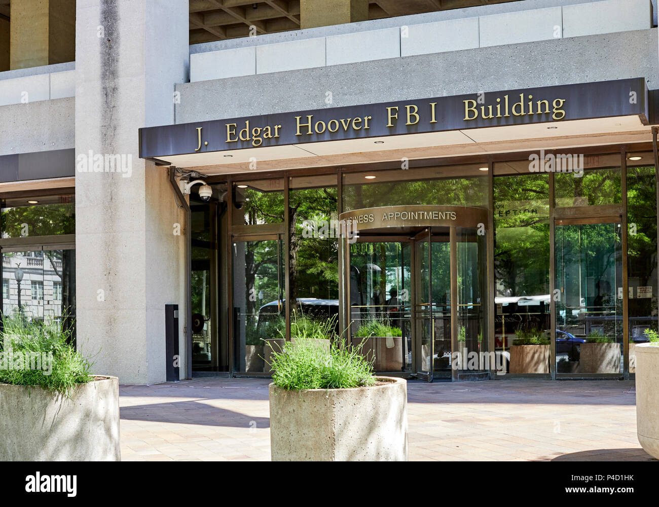 Fbi headquarters entrance hi-res stock photography and images - Alamy