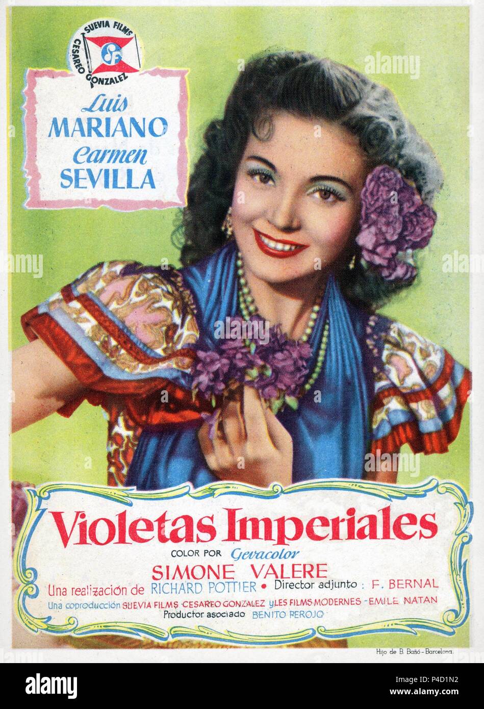 Original Film Title: VIOLETAS IMPERIALES. English Title: VIOLETAS ...