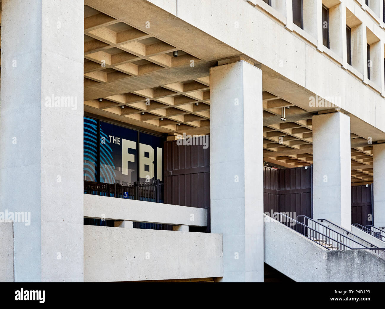 J. edgar hoover building, washington dc hi-res stock photography and images - Alamy