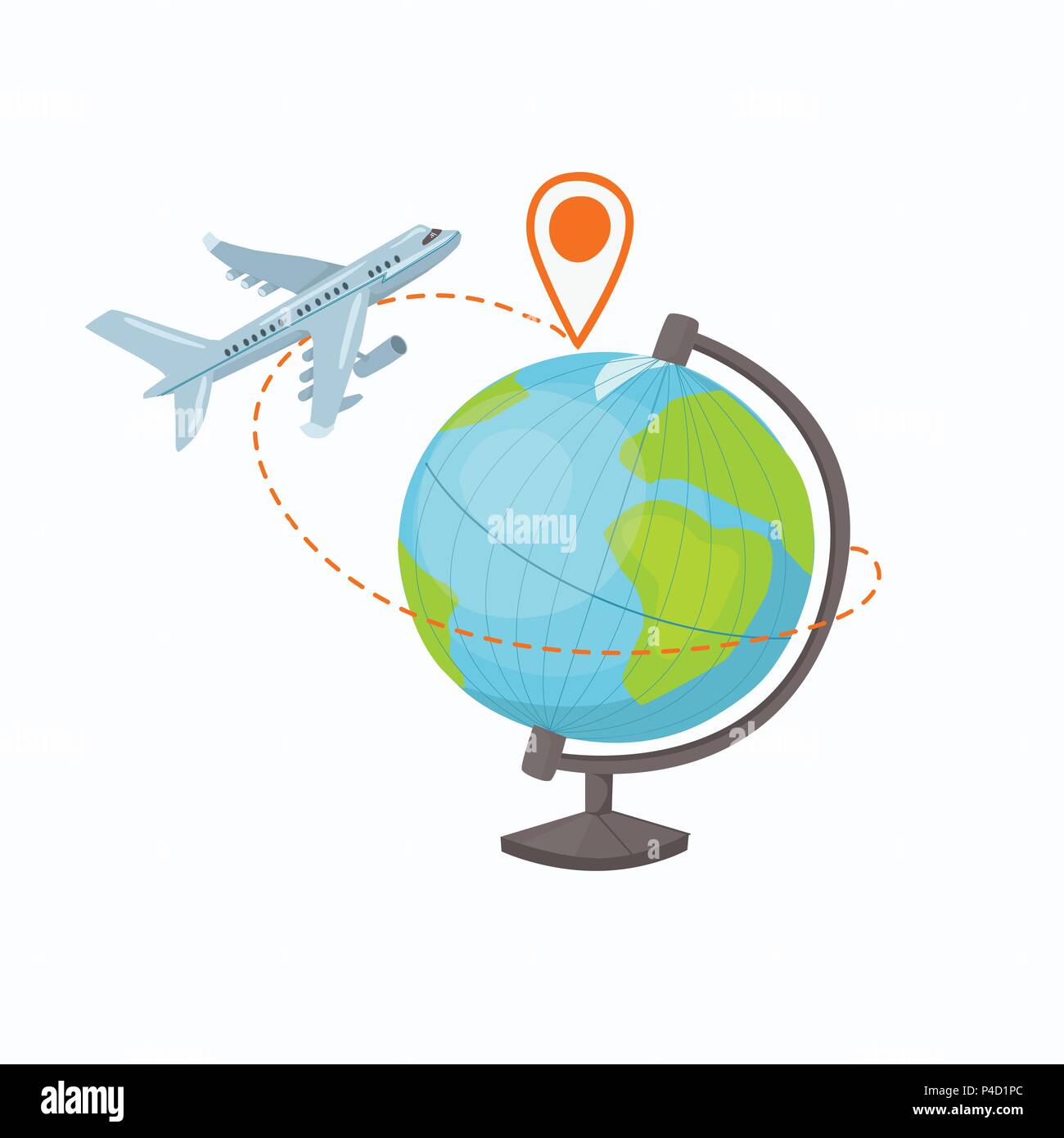 destination vector concept Stock Vector Image & Art - Alamy