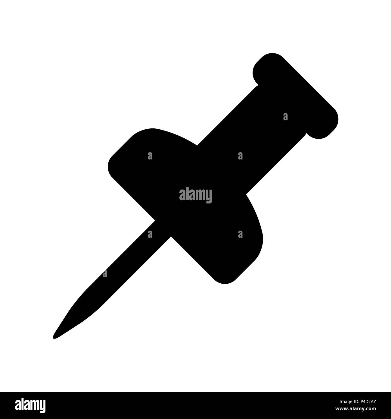 Office pin Black and White Stock Photos & Images - Alamy