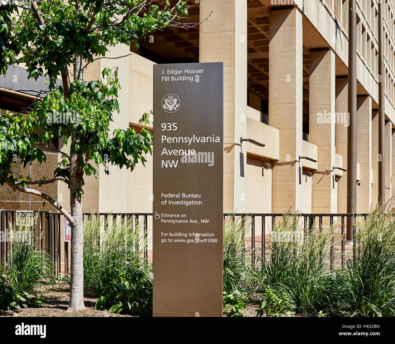J. edgar hoover building, washington dc hi-res stock photography and ...