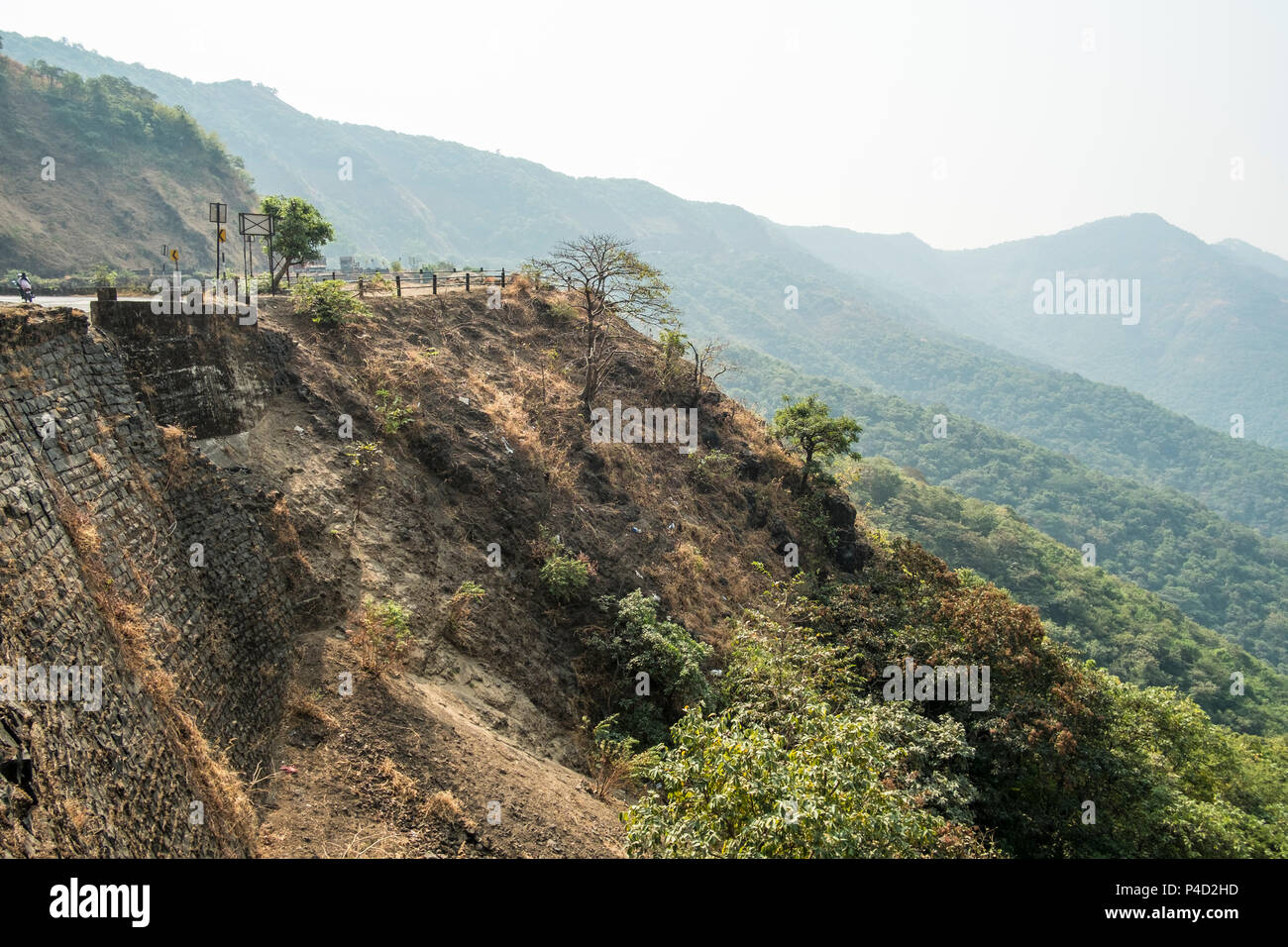 The bio-diversity rich forests of India's Western Ghats mountain range ...