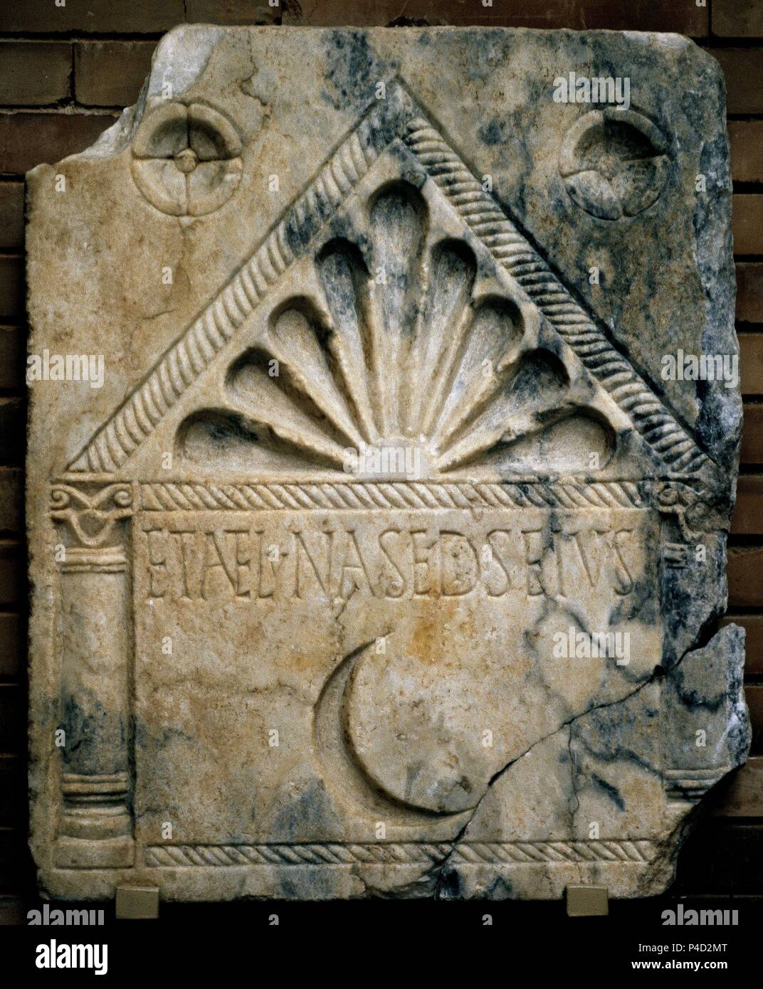CANCEL - SIGLO VI - RELIEVE PRERROMANICO -HISPANOVISIGODO. Location ...