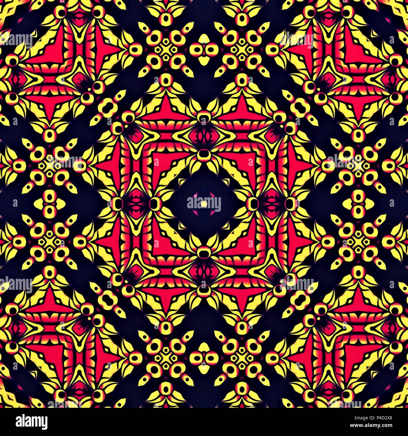 Computer graphics. Illustration of an abstract background, a ...