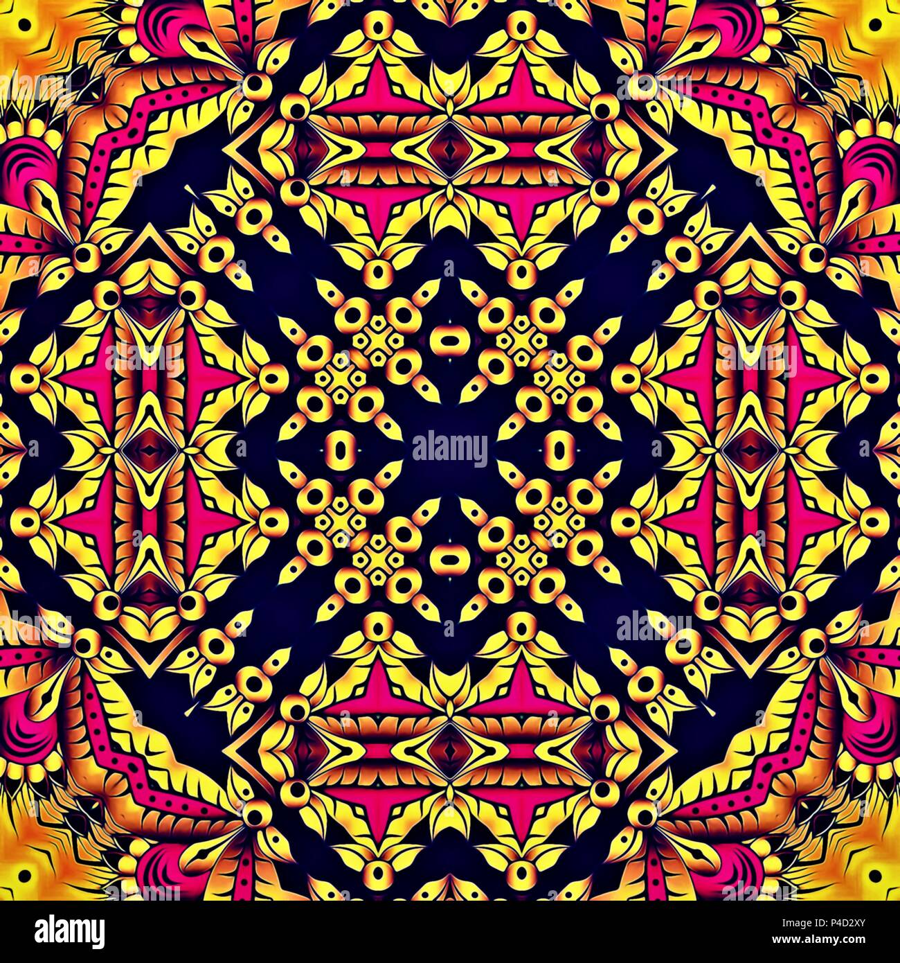 Computer graphics. Illustration of an abstract background, a ...