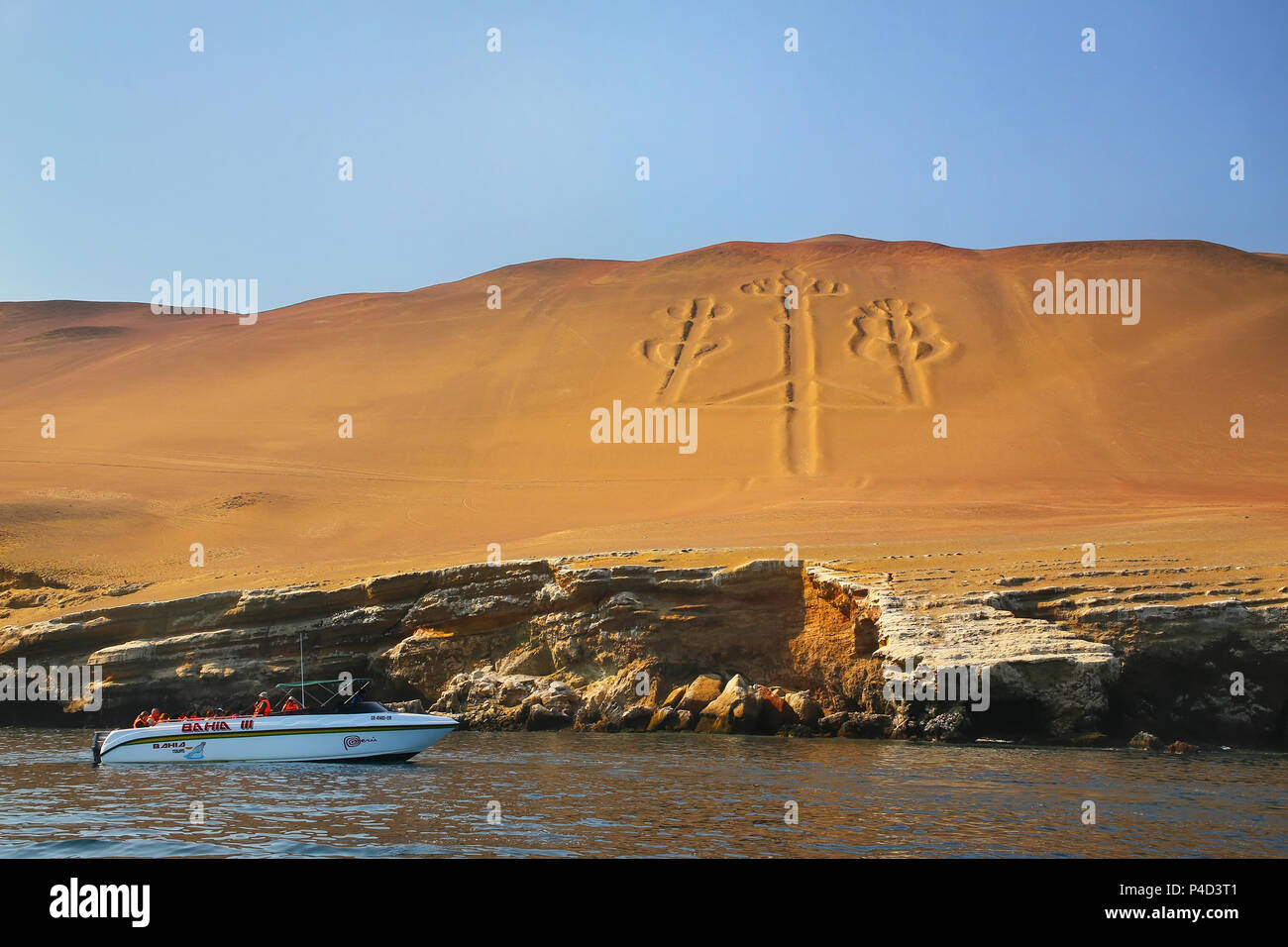 Pisco bay hi-res stock photography and images - Alamy