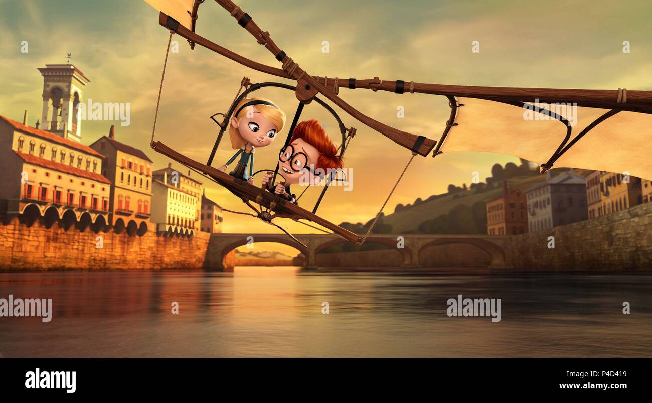 Original Film Title: MR. PEABODY & SHERMAN. English Title: MR. PEABODY ...