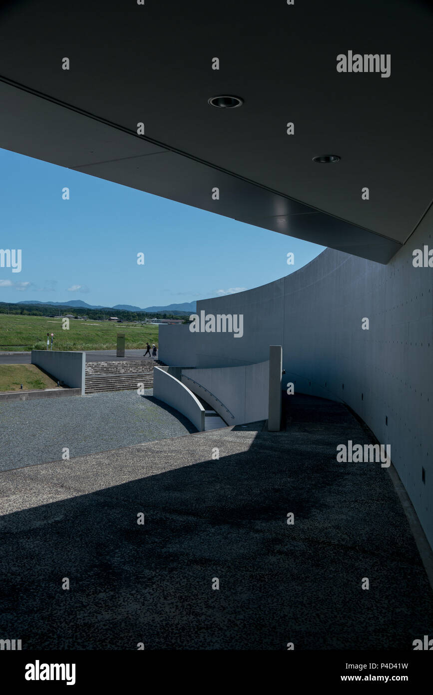 Shoji Ueda Museum of photography designed by Japanese architect Shin ...