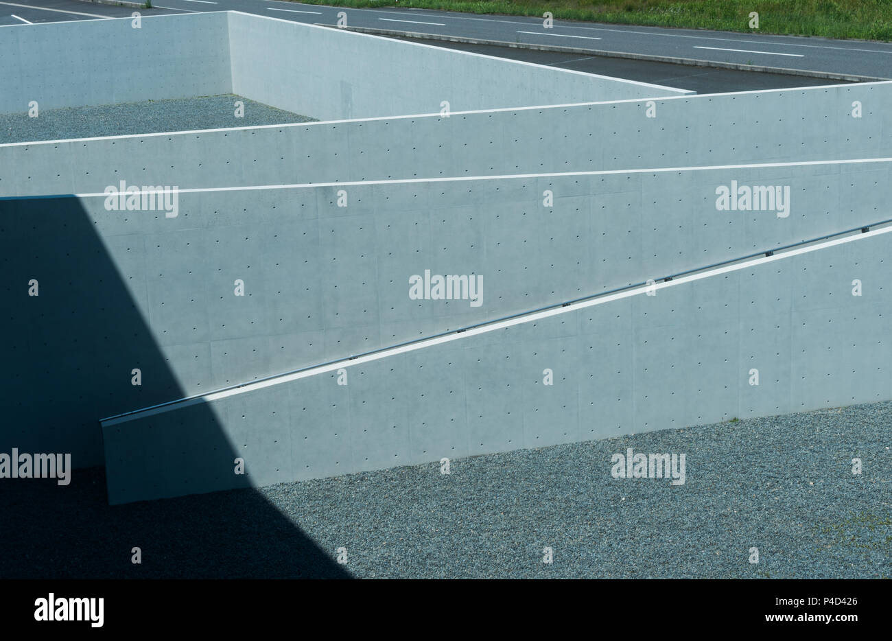 Shoji Ueda Museum of photography designed by Japanese architect Shin ...