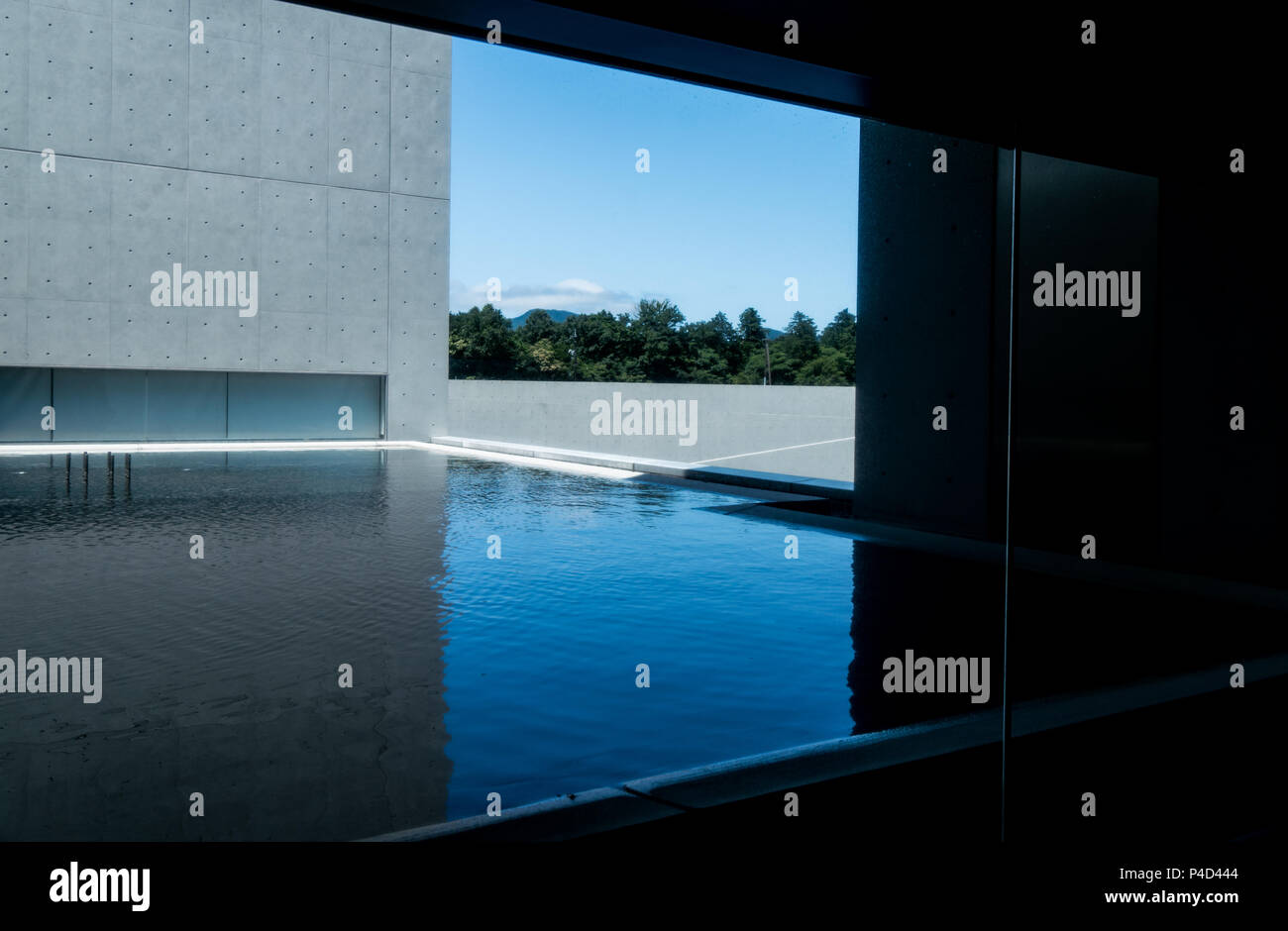 Shoji Ueda Museum of photography designed by Japanese architect Shin ...