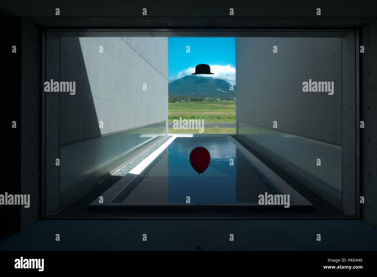 Shoji Ueda Museum of photography designed by Japanese architect Shin ...