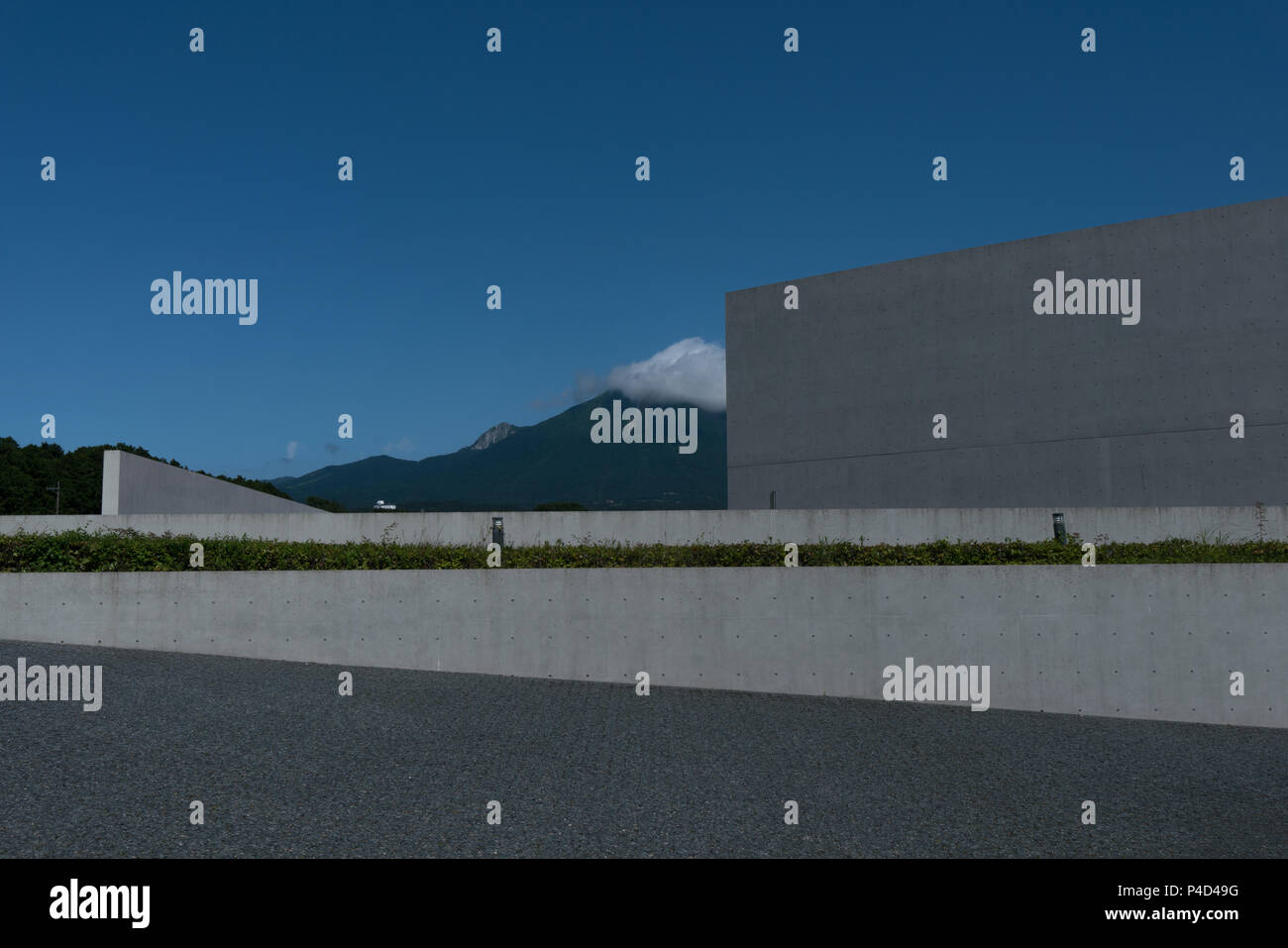 Shoji Ueda Museum of photography designed by Japanese architect Shin ...