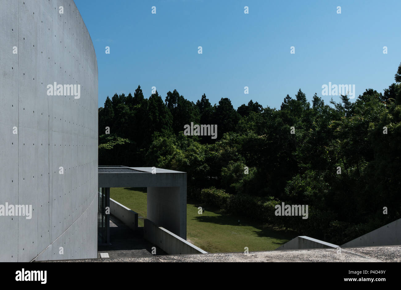 Shoji Ueda Museum of photography designed by Japanese architect Shin ...