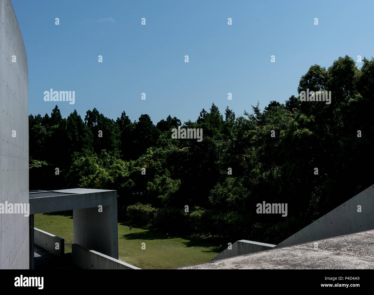 Shoji Ueda Museum of photography designed by Japanese architect Shin ...