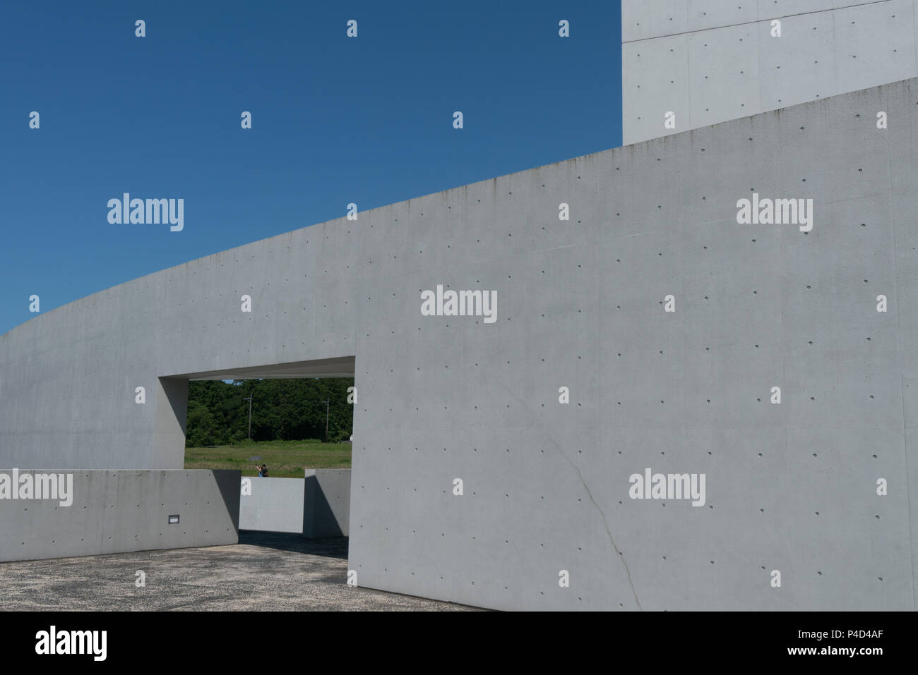 Shoji Ueda Museum of photography designed by Japanese architect Shin ...
