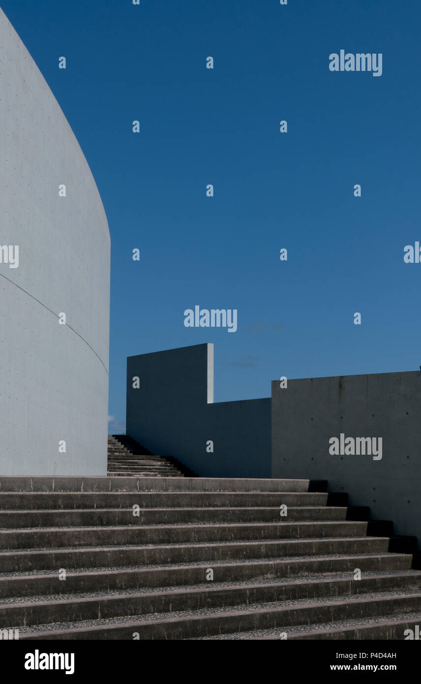 Shoji Ueda Museum of photography designed by Japanese architect Shin ...