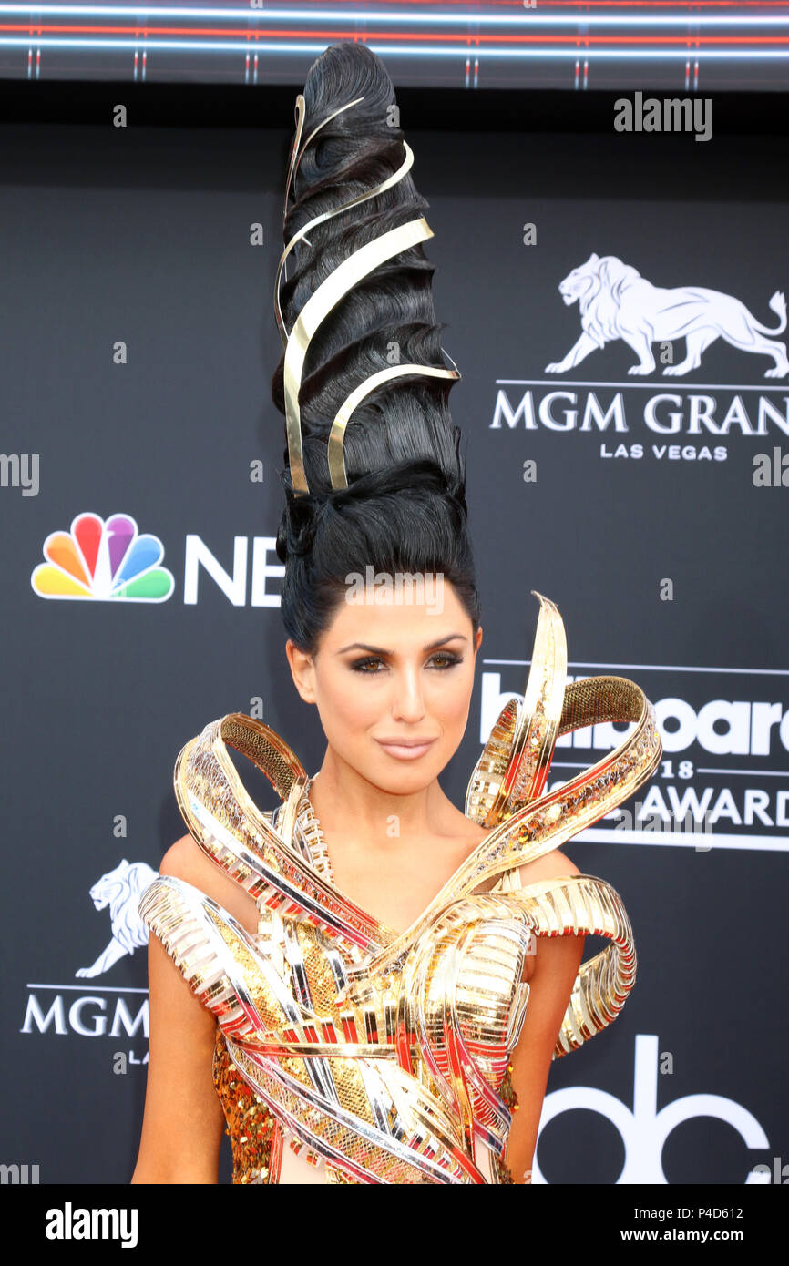 2018 Billboard Music Awards at MGM Grand Garden Arena on May 20, 2018 ...