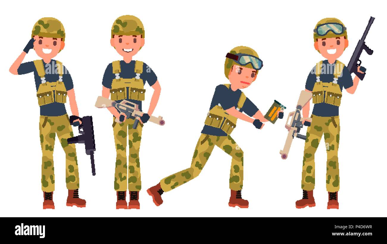 Boy saluting Stock Vector Images - Alamy