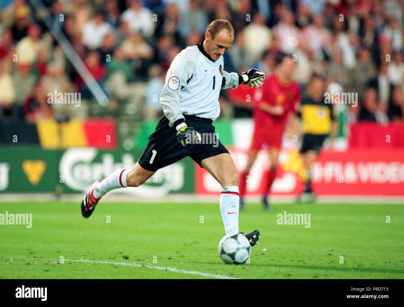King Baudouin Stadium - Brussels Belgium 15.06.2000, Football EURO 2000 ...