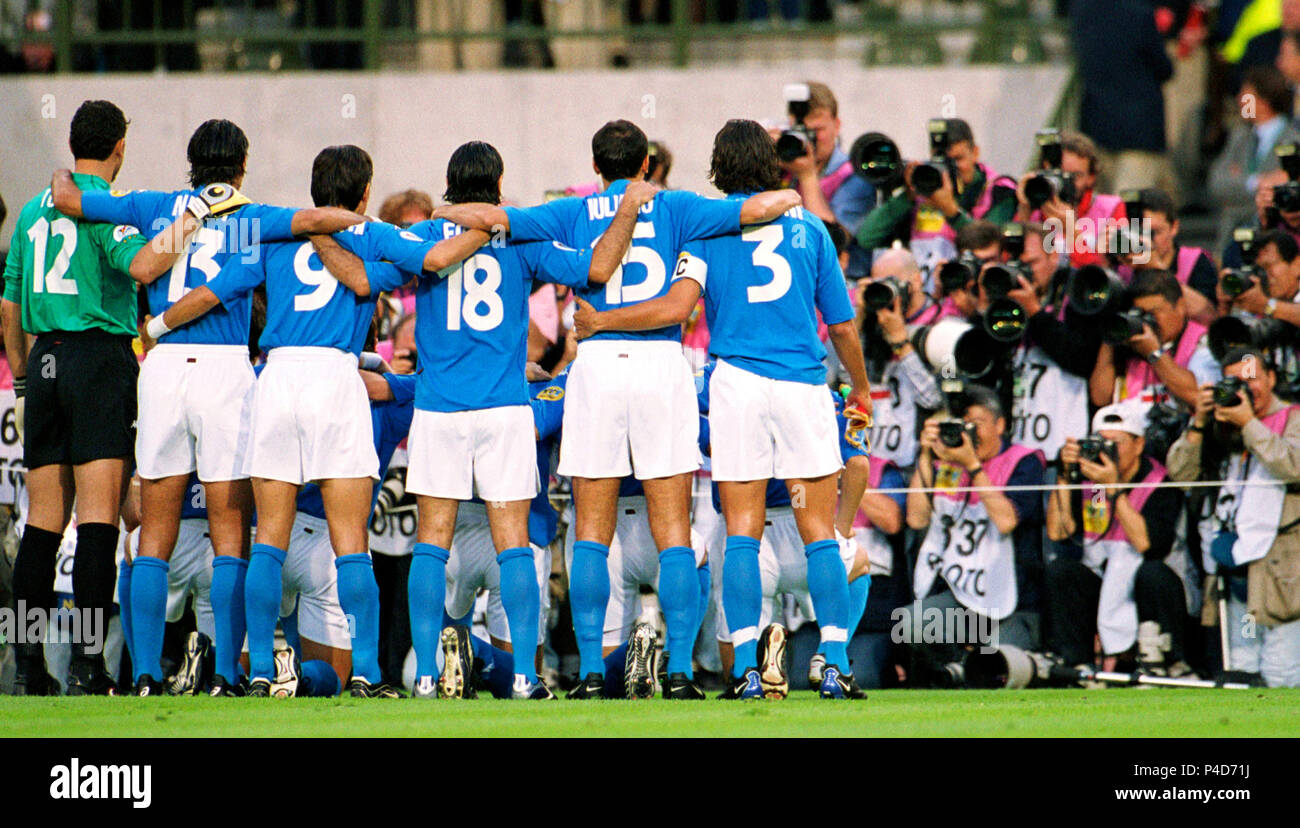 King Baudouin Stadium - Brussels Belgium 15.06.2000, Football EURO 2000 ...