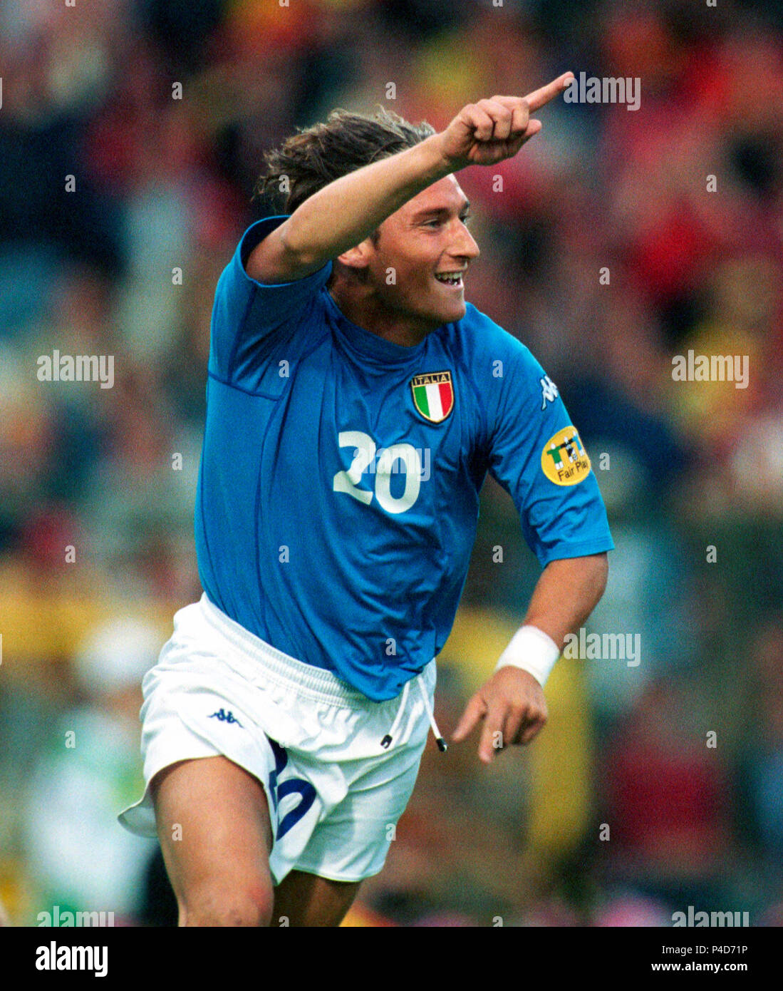 Francesco totti hi-res stock photography and images - Alamy