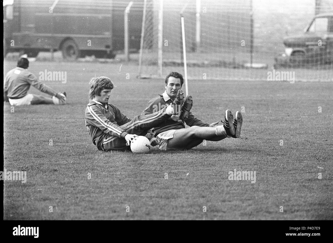 Brian Clough at Leeds United Stock Photo - Alamy