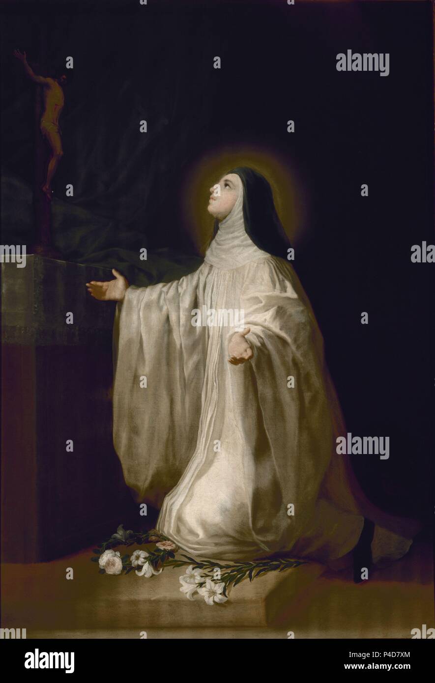 Santa lutgarda hi-res stock photography and images - Alamy