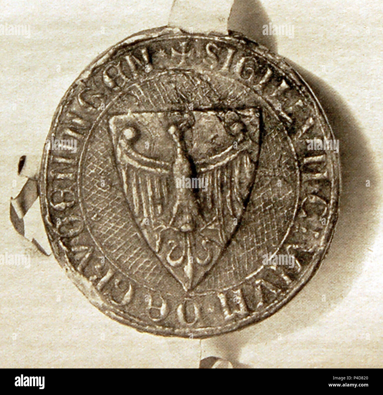 Sigillum hi-res stock photography and images - Alamy