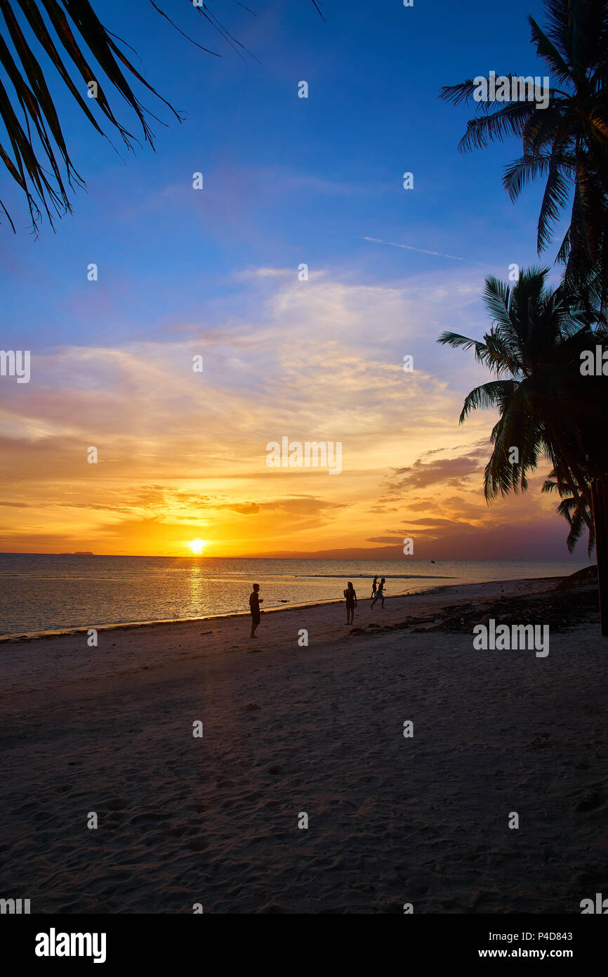 Boat view on the beach Stock Photo - Alamy