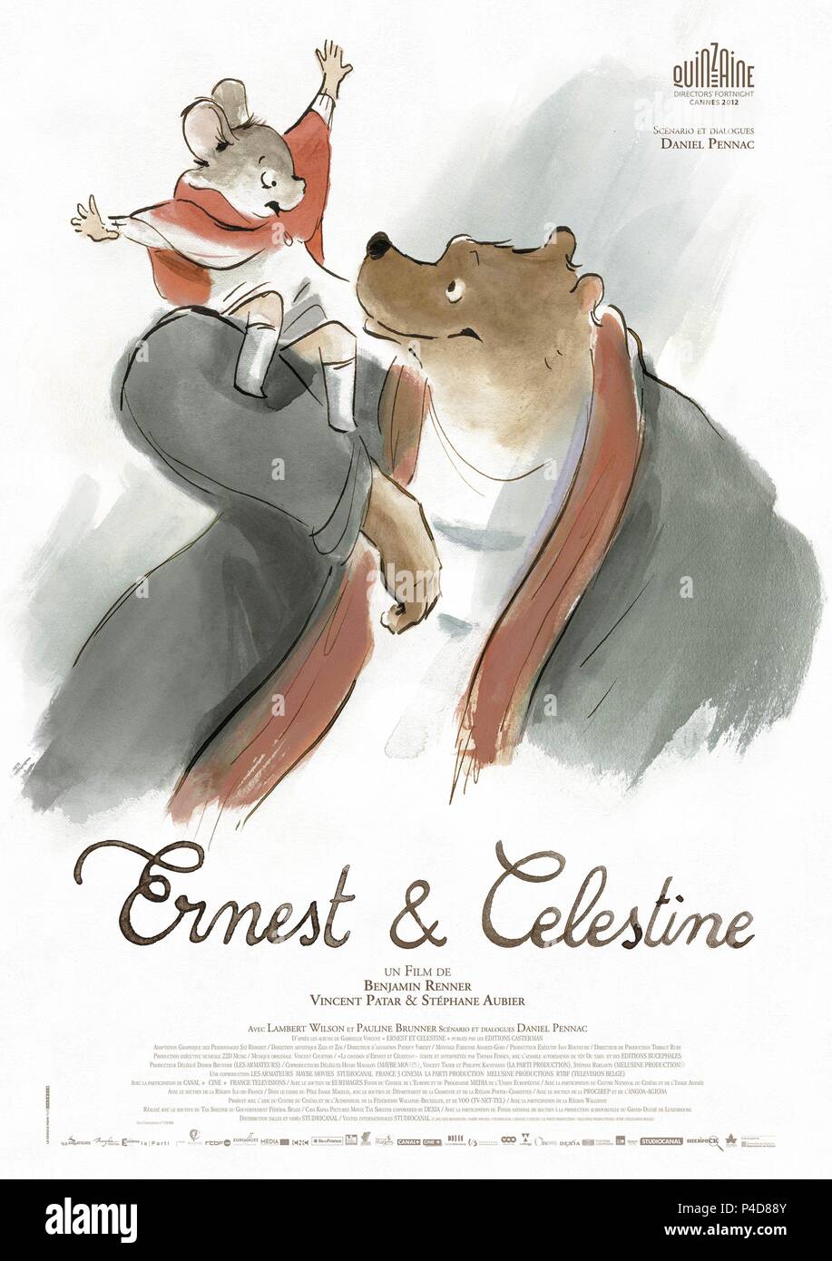 Original Film Title: ERNEST ET CELESTINE. English Title: ERNEST ...