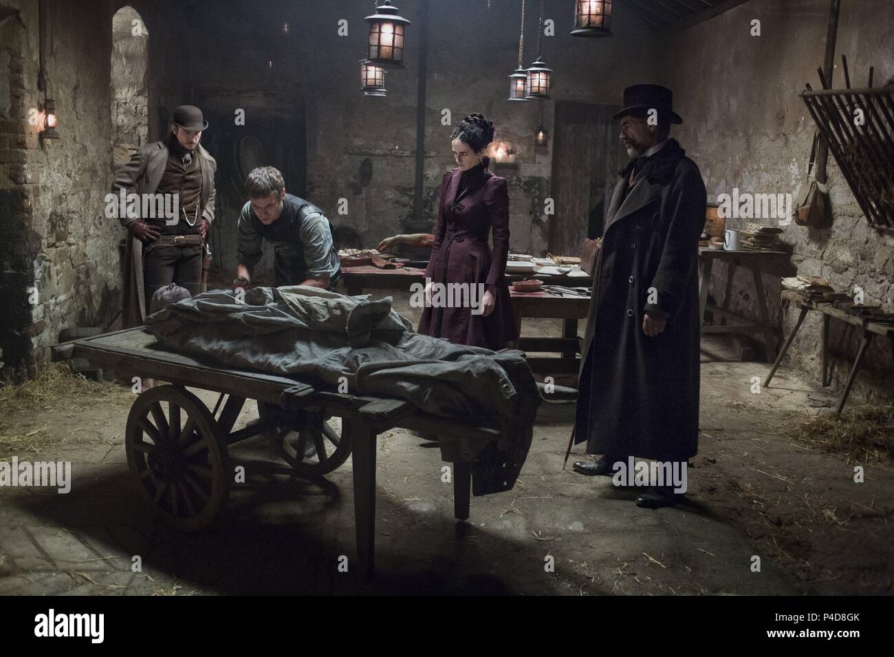 Eva green and john logan hi-res stock photography and images - Alamy