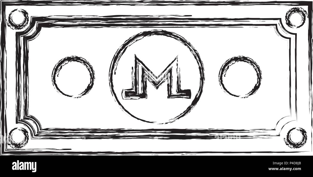 Cryptocurrency monero digital technology Stock Vector Images - Alamy