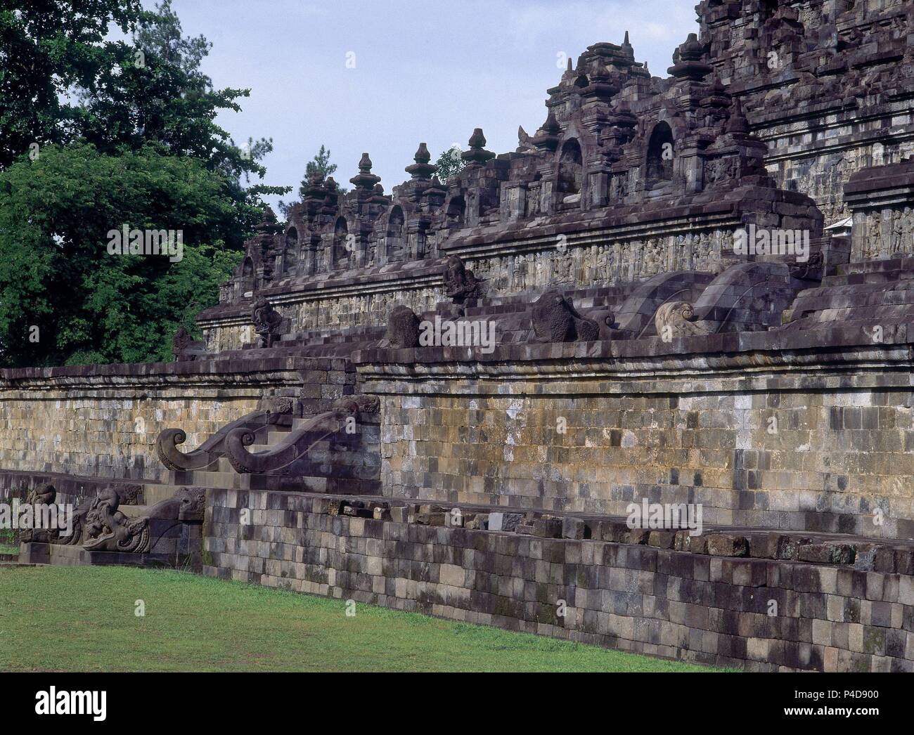 COMPLEJO DE TEMPLOS-CREADO EN REINADO RR SALIENDRA(750 A 850DC ...