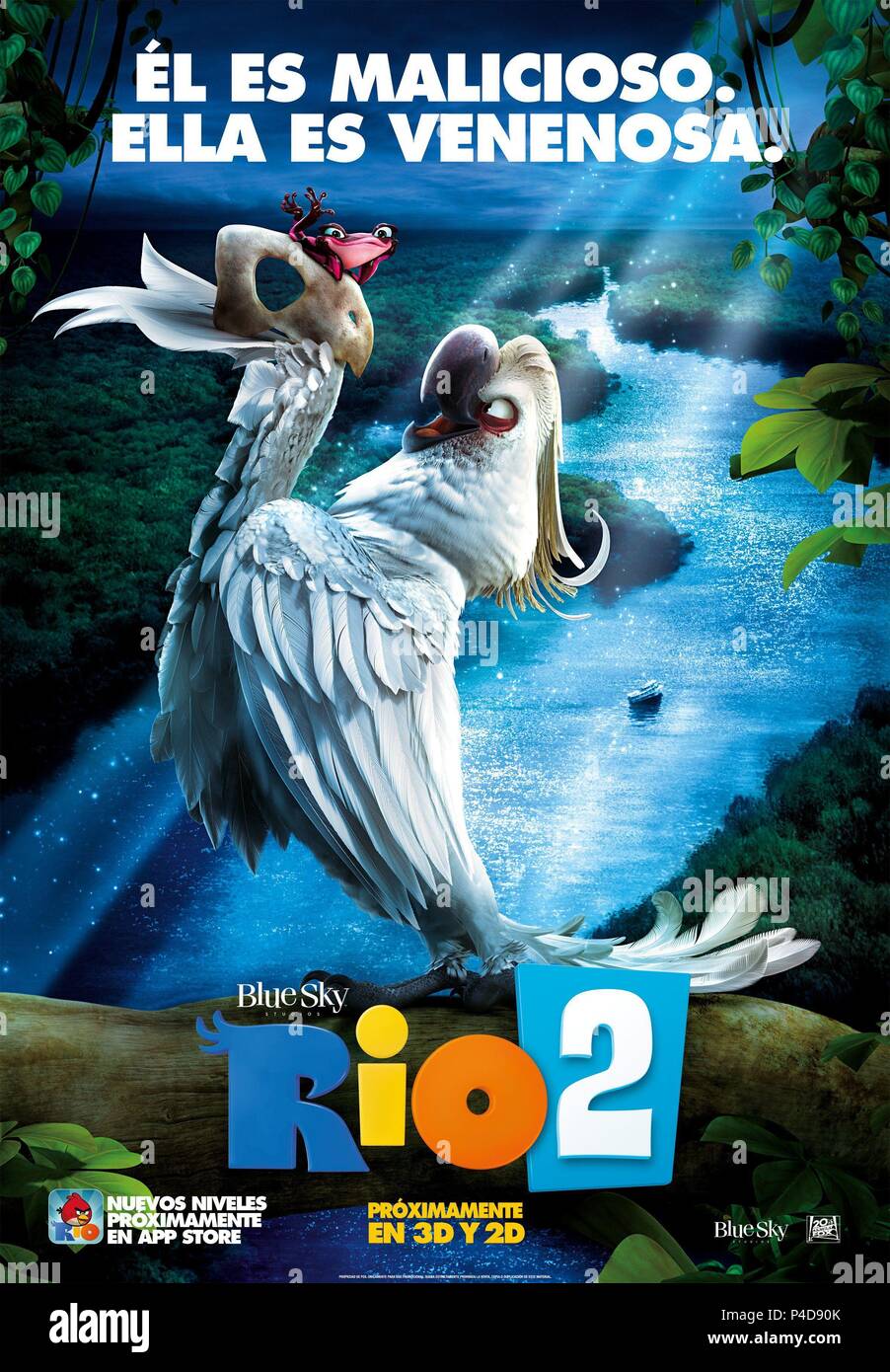 Original Film Title: RIO 2. English Title: RIO 2. Film Director: CARLOS SALDANHA. Year: 2014 ...