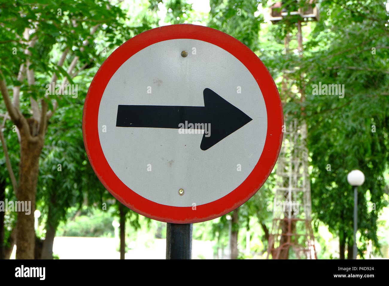 Right arrow symbol Stock Photo - Alamy